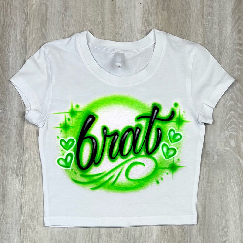 Charlie Xcx Brat Merch - Etsy