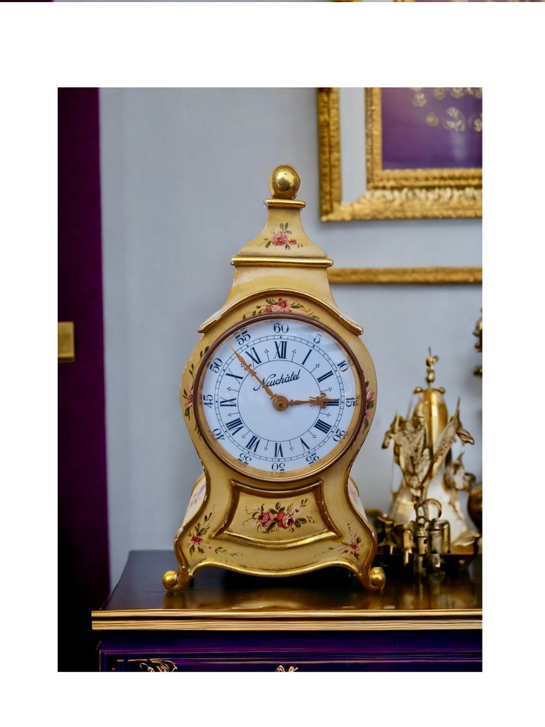Swiss Watch Neuchatel Pendule After Louis XVI - Etsy