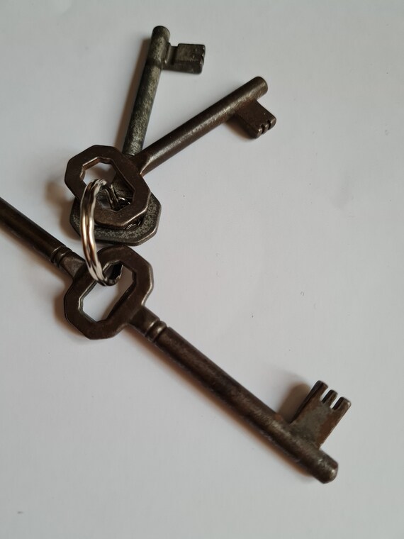 Home & Hobby Craft Supplies & Tools Home Improvement skeleton key brass ...