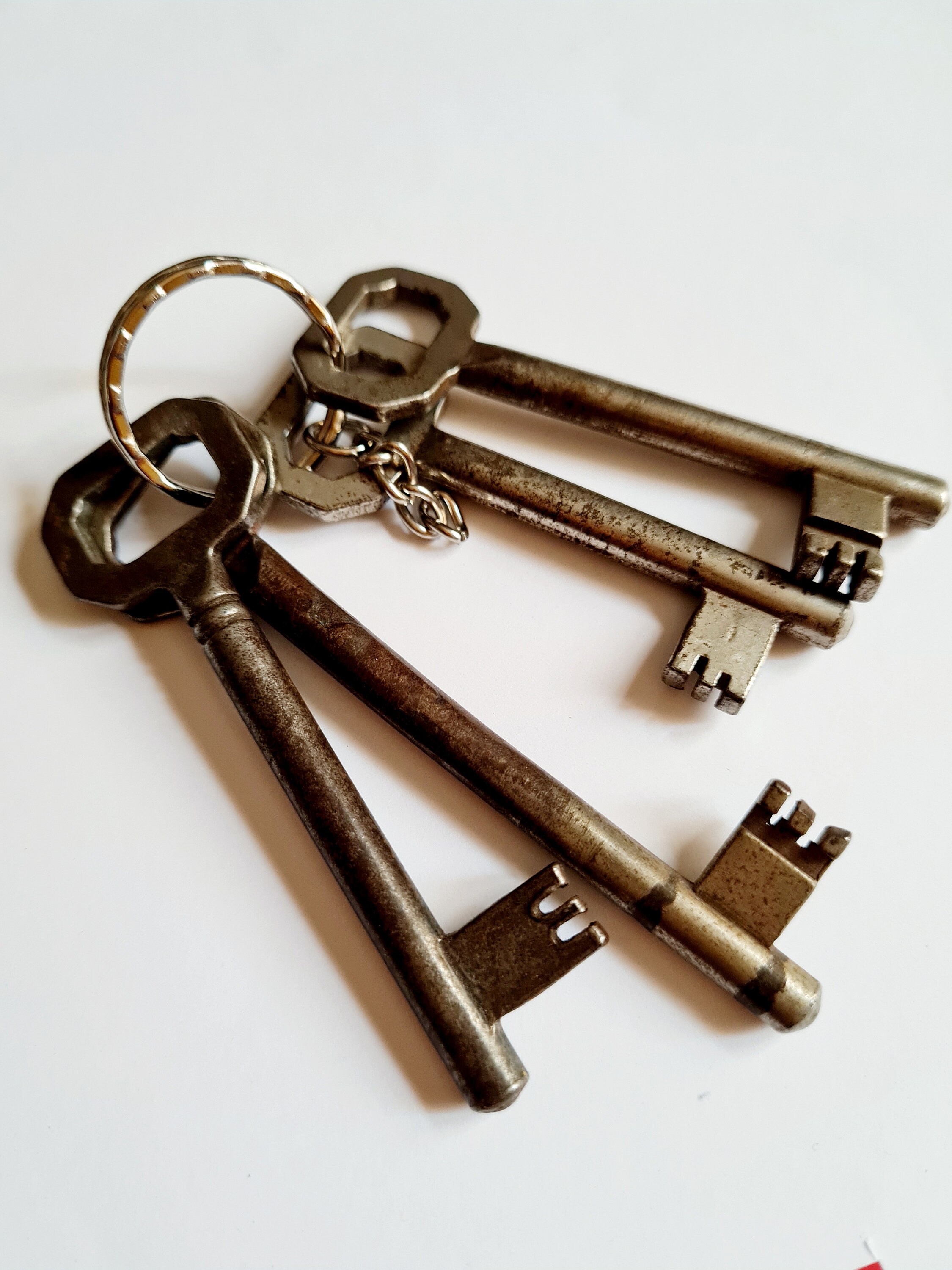 Home & Hobby Craft Supplies & Tools Home Improvement skeleton key brass ...