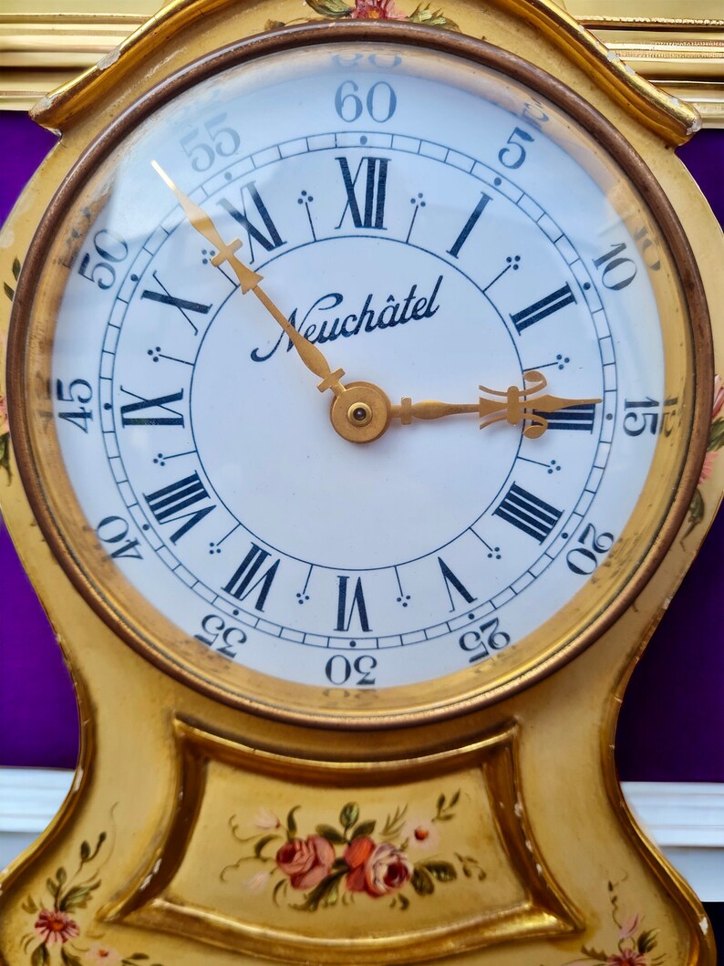 Swiss Watch Neuchatel Pendule After Louis XVI (A50) - Etsy