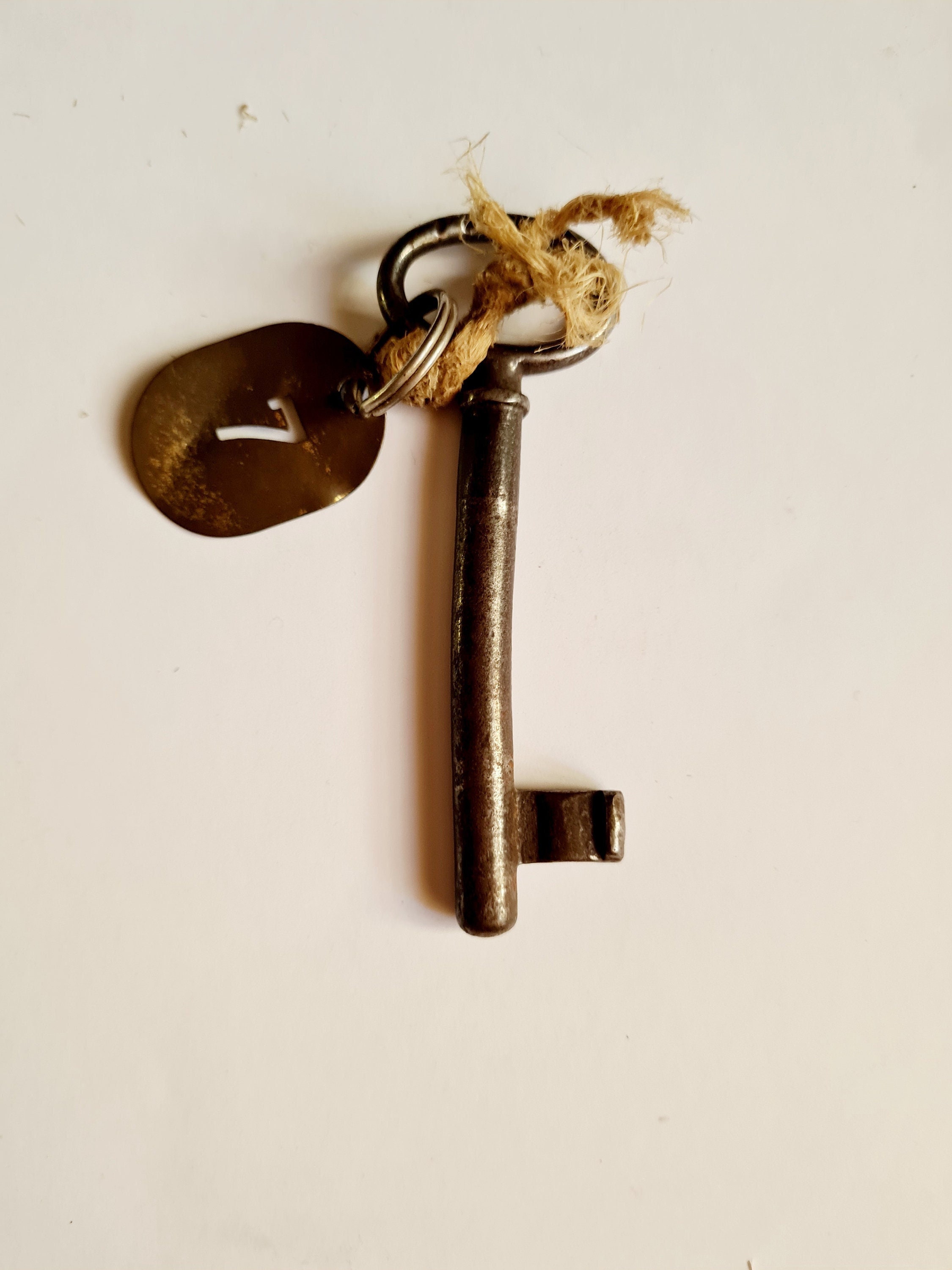 Home & Hobby Craft Supplies & Tools Home Improvement skeleton key brass ...