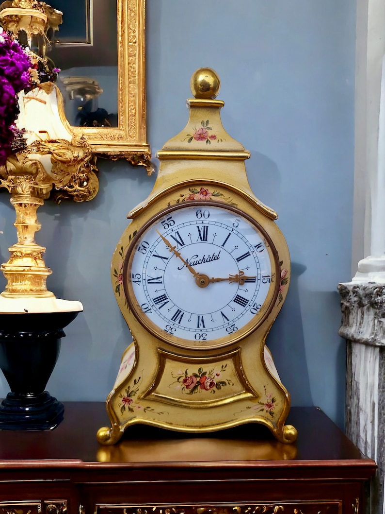 Swiss Watch Neuchatel Pendule After Louis XVI (A50) - Etsy