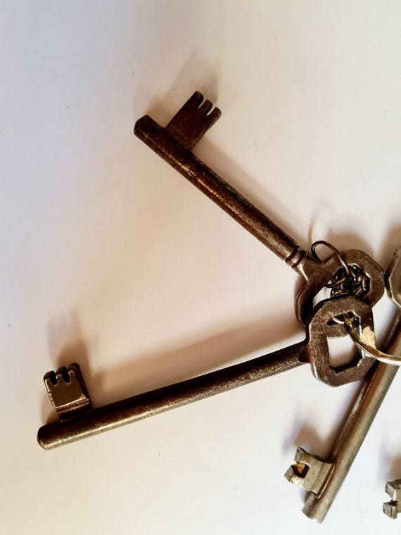 Home & Hobby Craft Supplies & Tools Home Improvement skeleton key brass ...