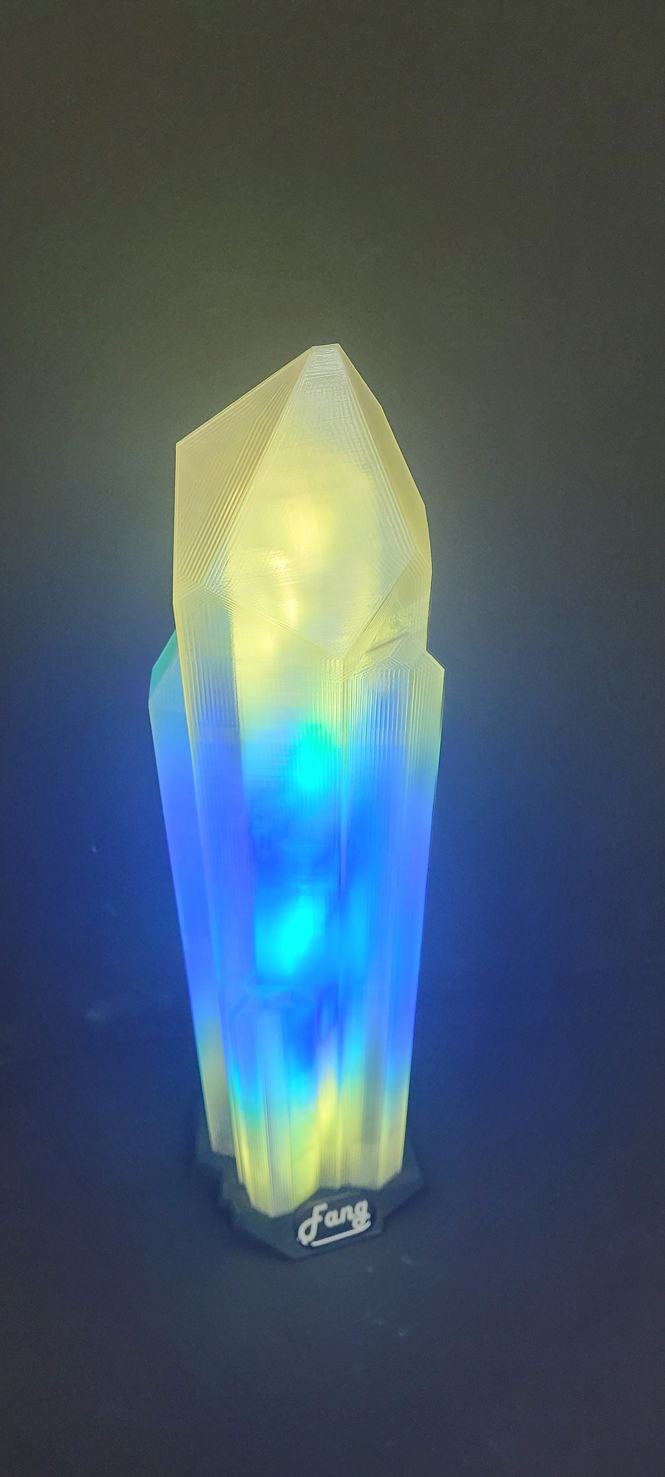 Omni Crystal RGBIC LED Light - Etsy