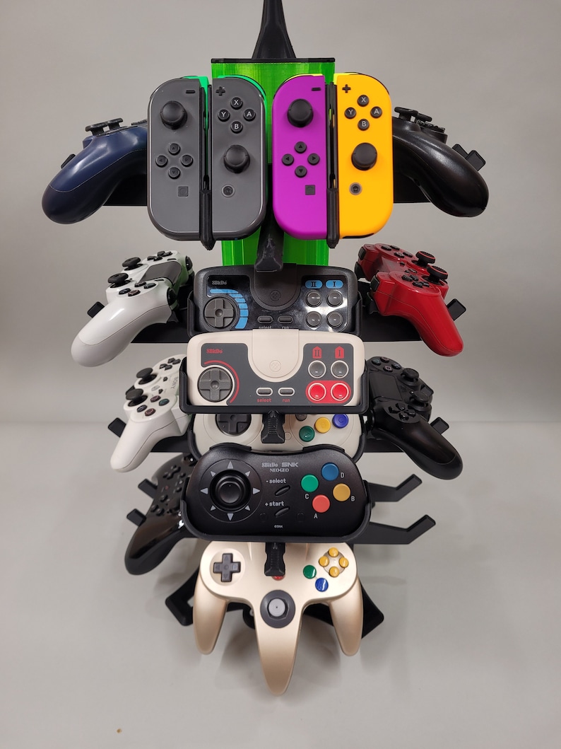 Neo Geo & M30 8bitdo Wireless Remake Tray for Fang Controller Tower Neo ...