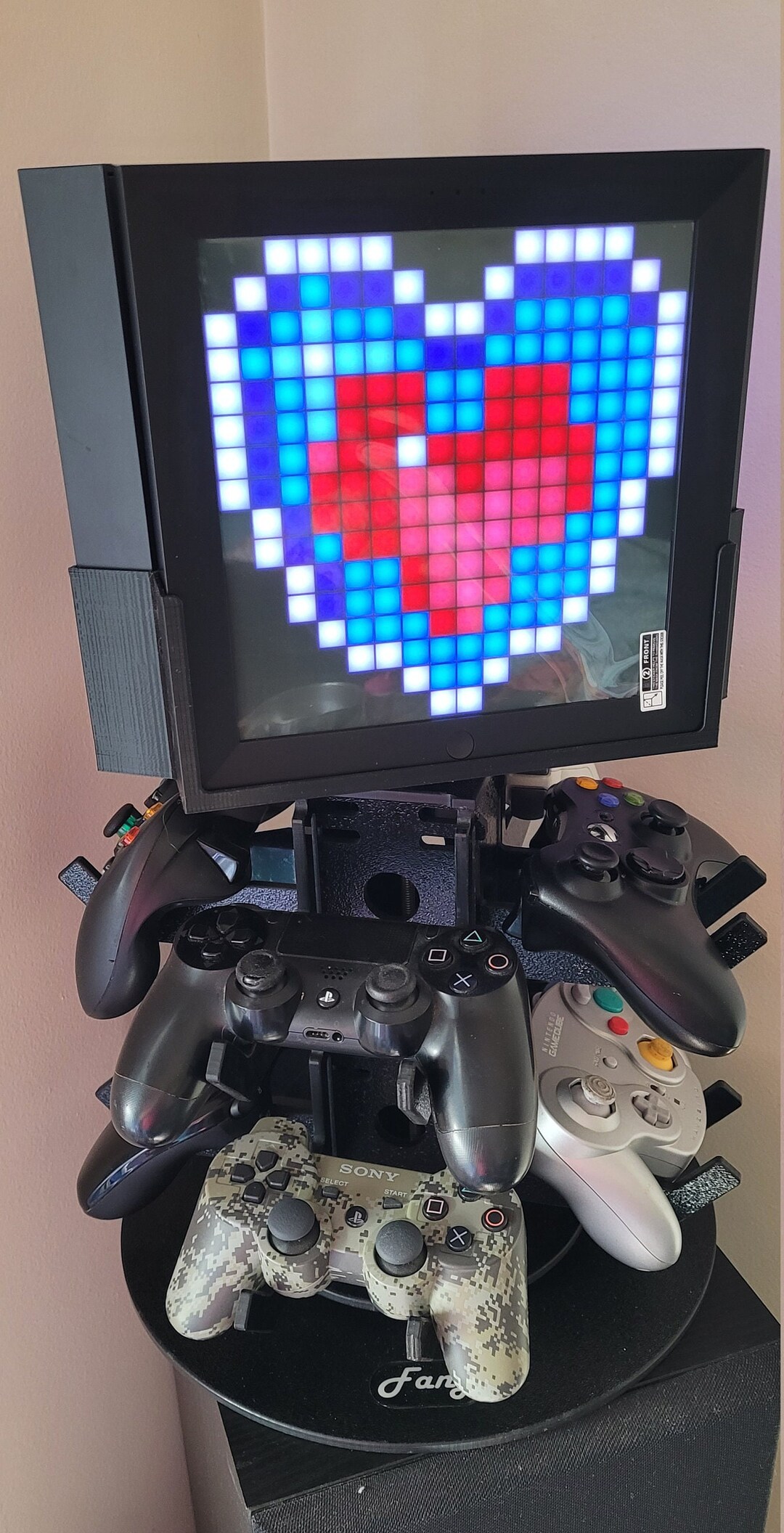 Triple Pixoo Tower Topper for Original Fang Controller Tower - Etsy