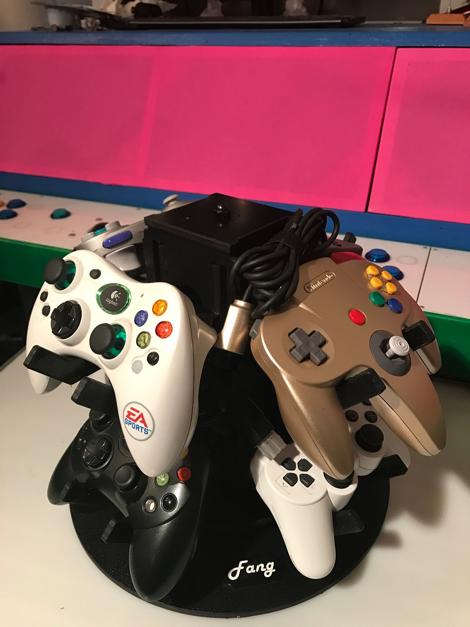 Fang Control Tower Video Game Controller Stand - Etsy