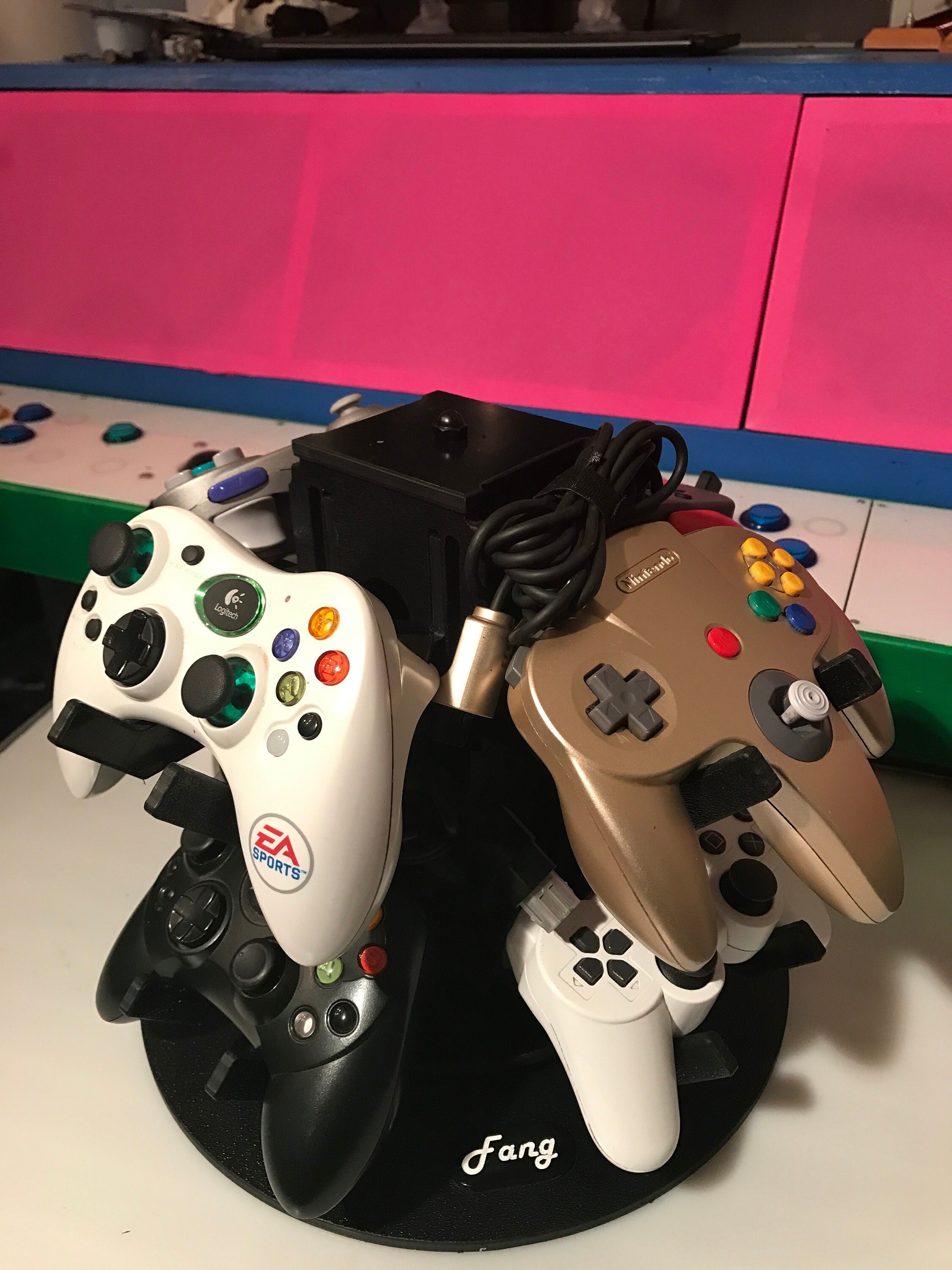 Fang Control Tower Video Game Controller Stand - Etsy