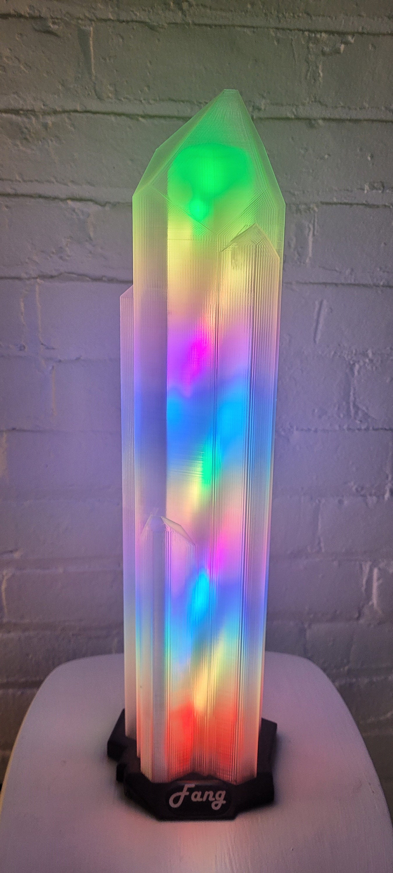 Omni Crystal RGBIC LED Light - Etsy