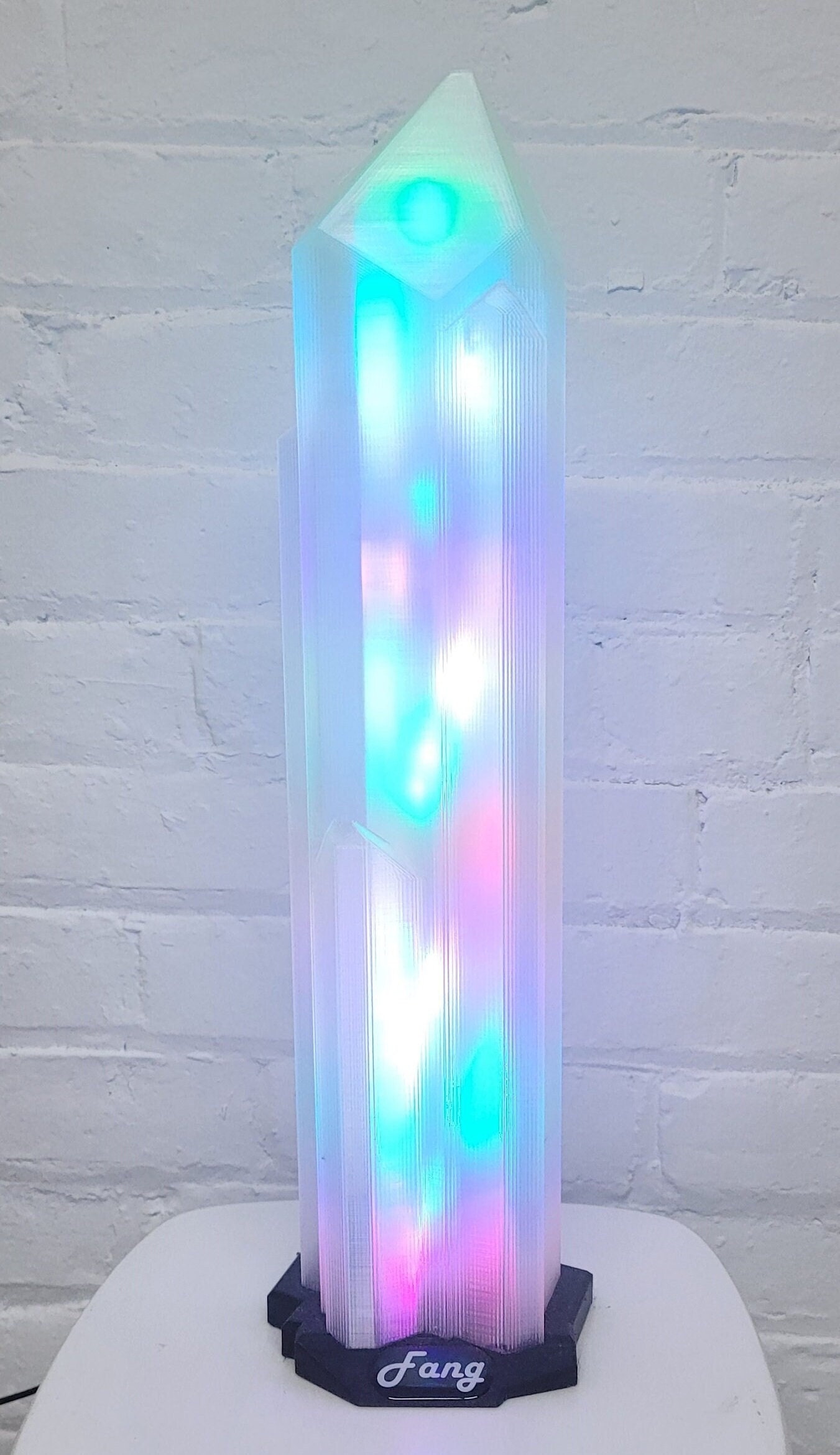 Omni Crystal RGBIC LED Light - Etsy