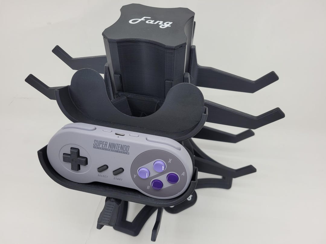 Super Nintendo (SNES) Wireless Remake Tray for Fang Controller Tower ...
