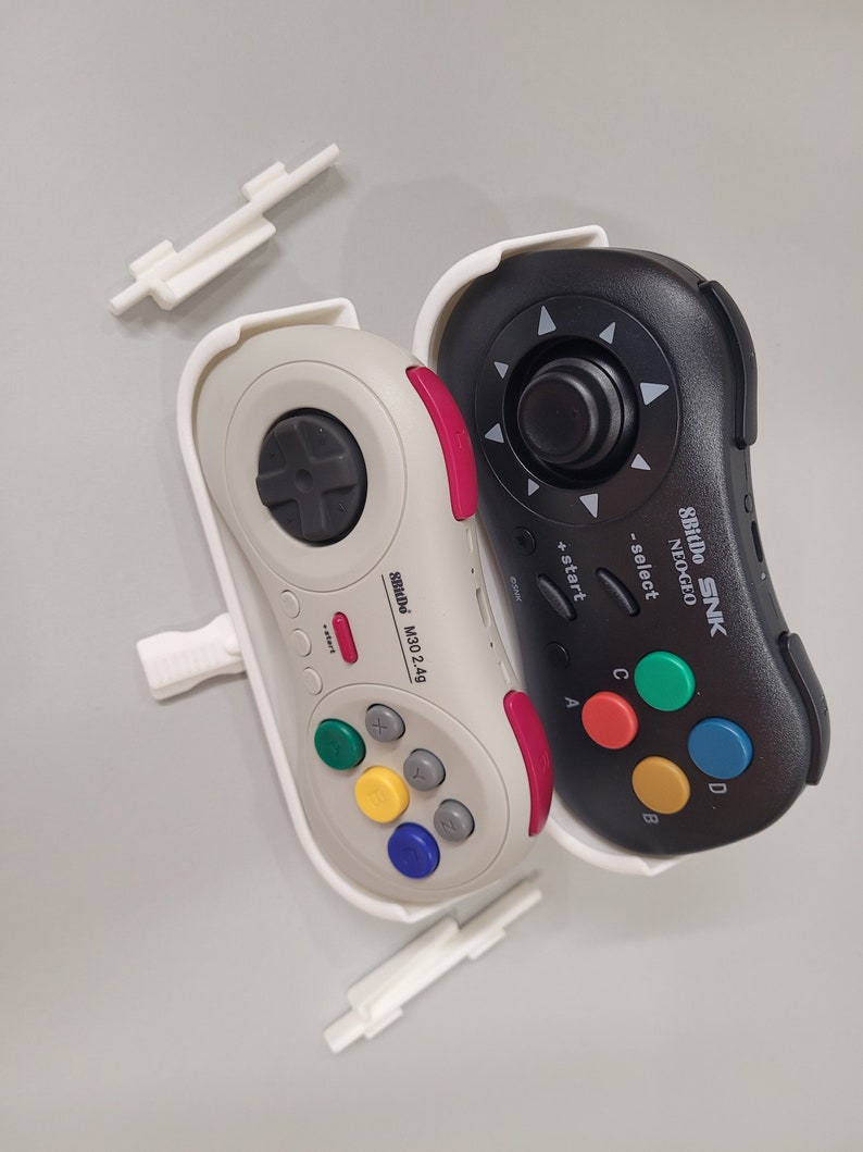 Neo Geo & M30 8bitdo Wireless Remake Tray for Fang Controller Tower Neo ...