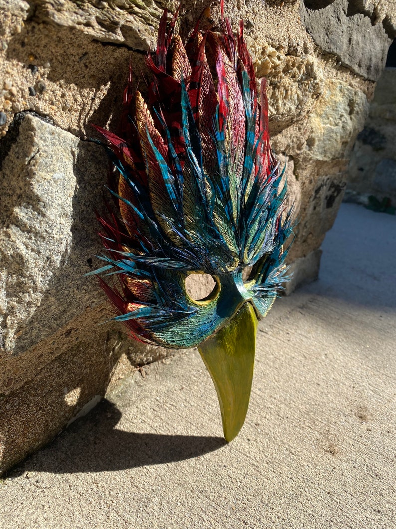 Bioshock Bird Splicer Masquerade Mask - Etsy