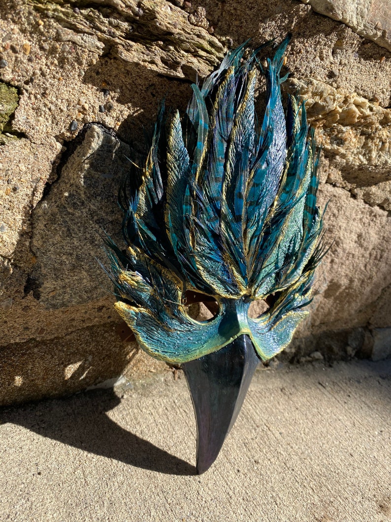 Bioshock Bird Splicer Masquerade Mask - Etsy