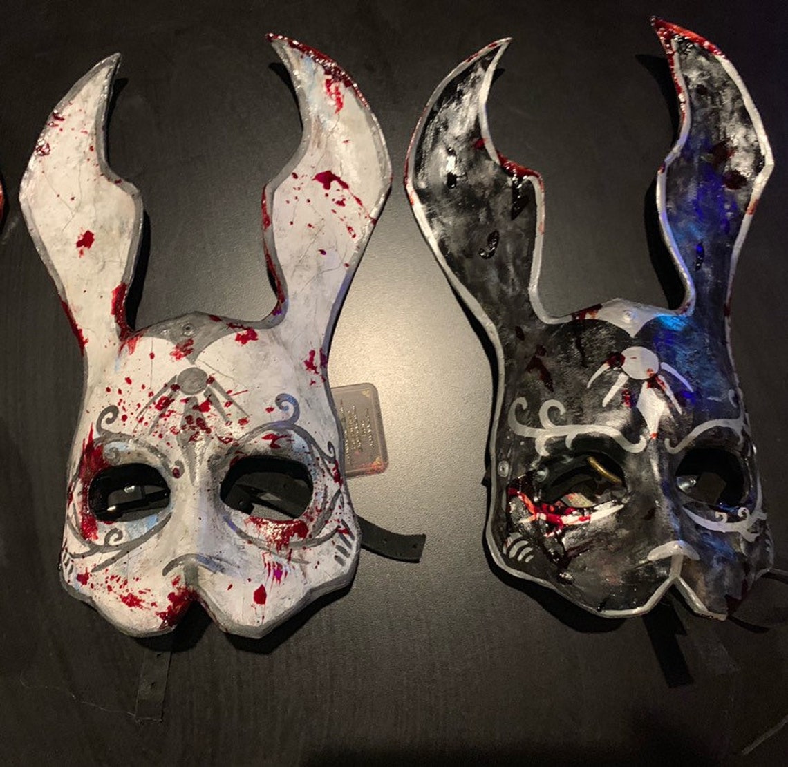 Bioshock Bunny Rabbit Splicer Masquerade Mask | Etsy