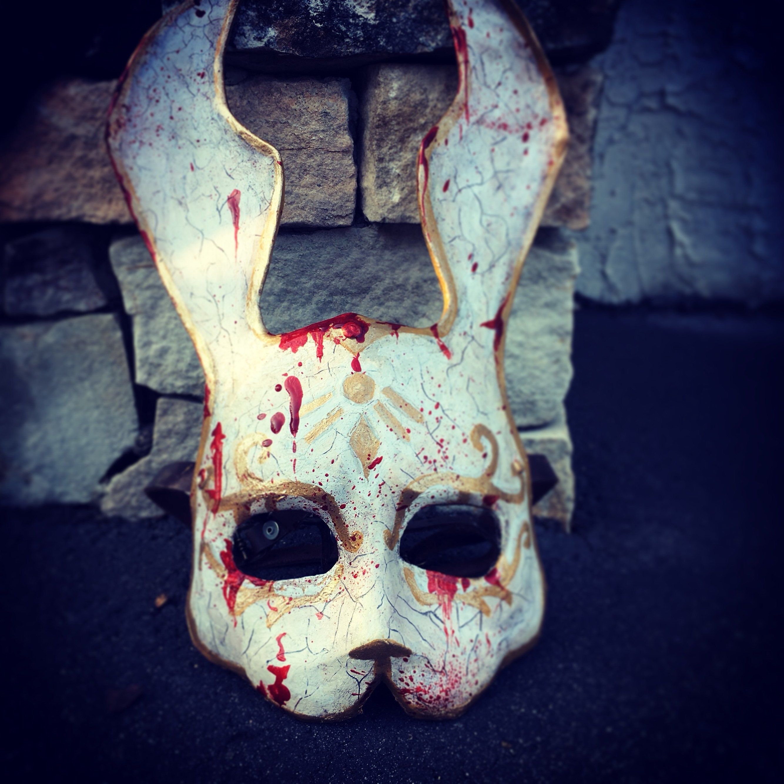 Bioshock Bunny Rabbit Splicer Masquerade Mask | Etsy