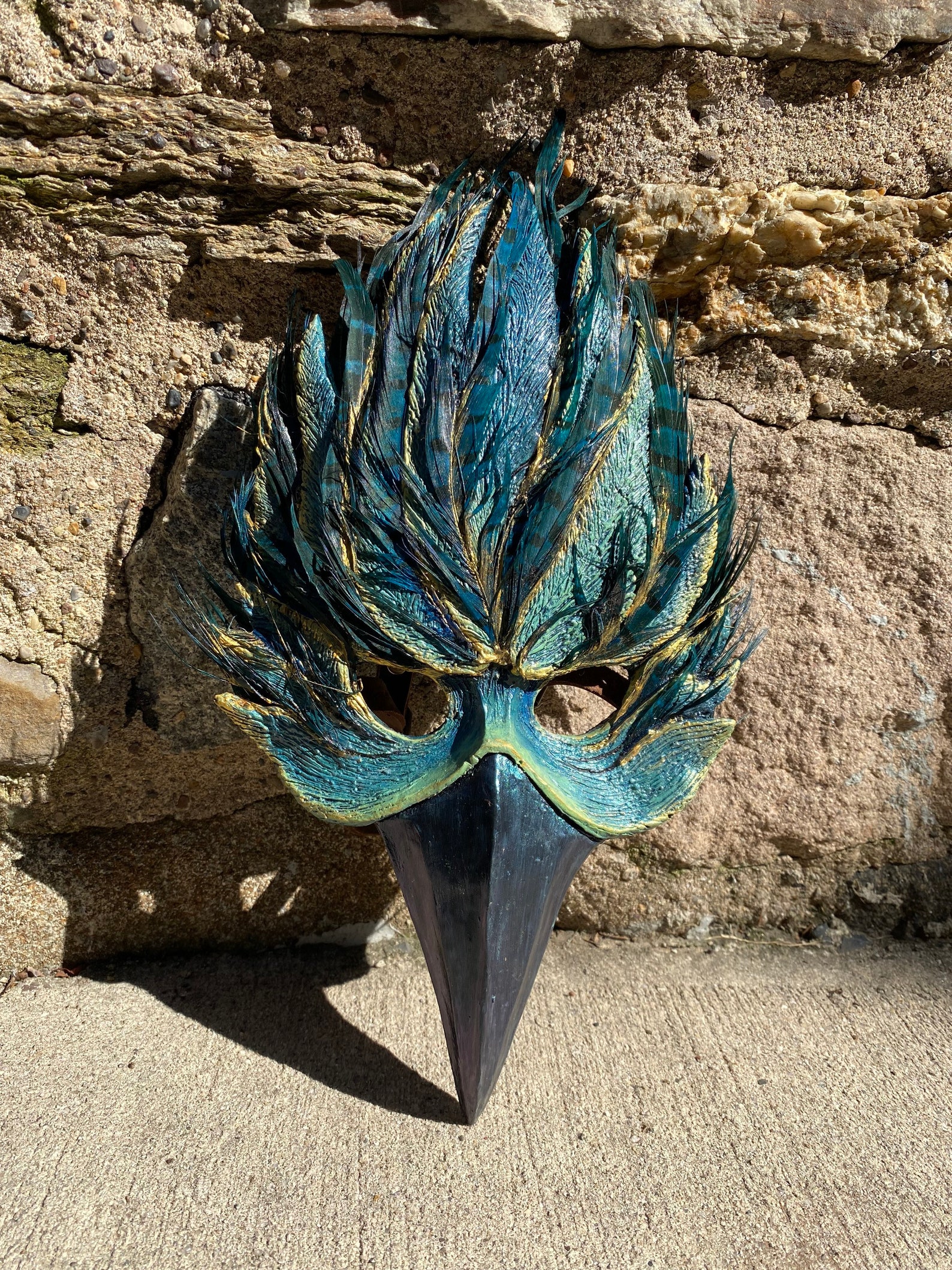 Bioshock Bird Splicer Masquerade Mask - Etsy
