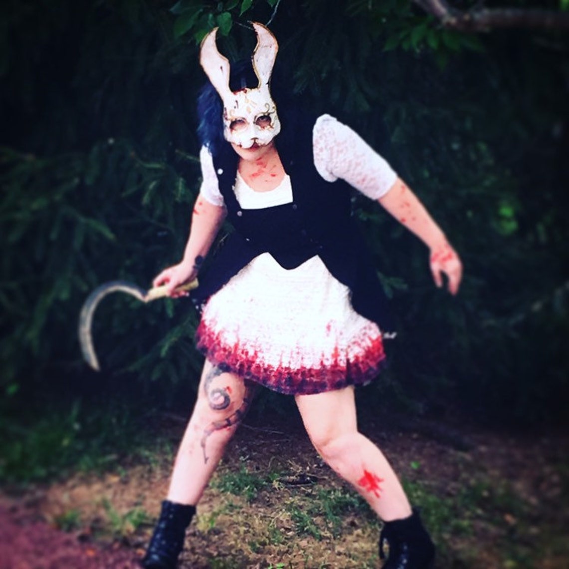 Bioshock Bunny Rabbit Splicer Masquerade Mask | Etsy