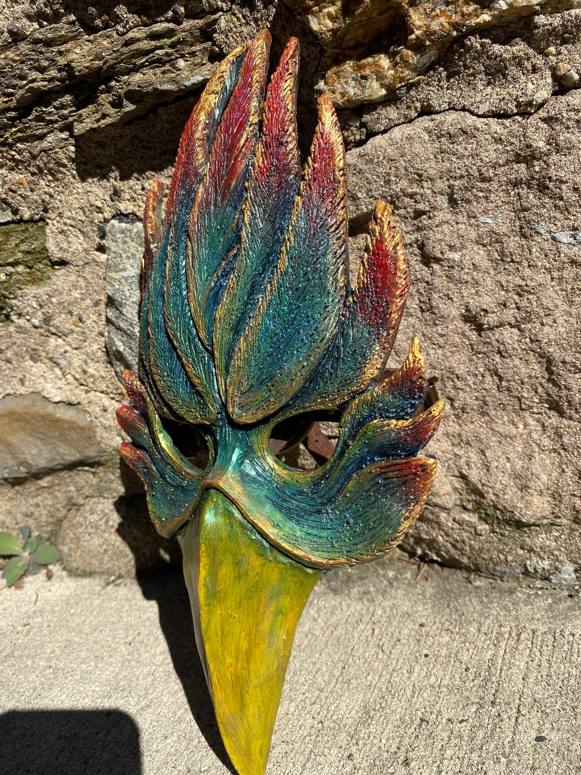 Bioshock Bird Splicer Masquerade Mask - Etsy