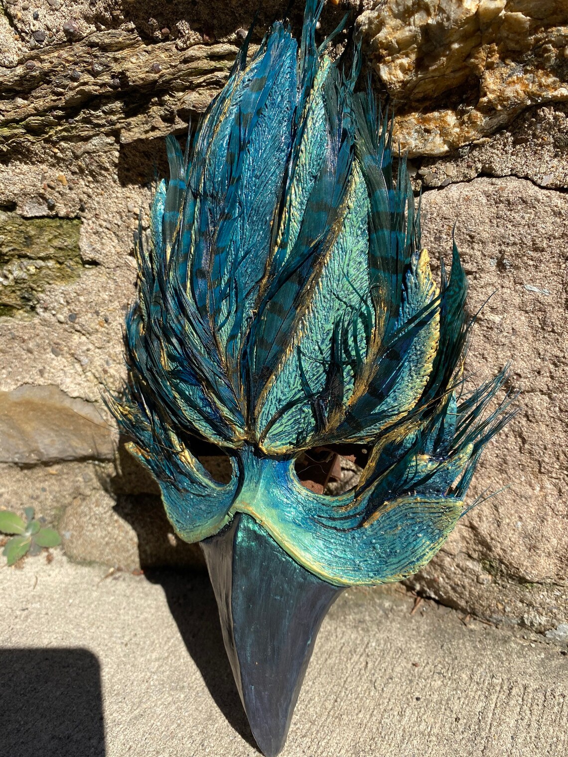 Bioshock Bird Splicer Masquerade Mask - Etsy