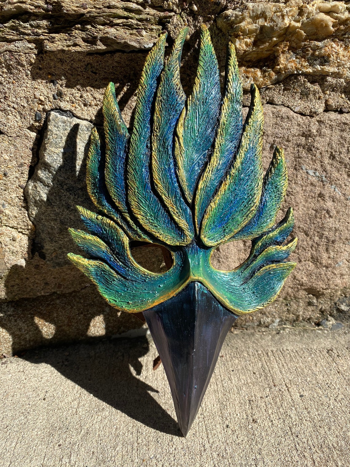 Bioshock Bird Splicer Masquerade Mask - Etsy