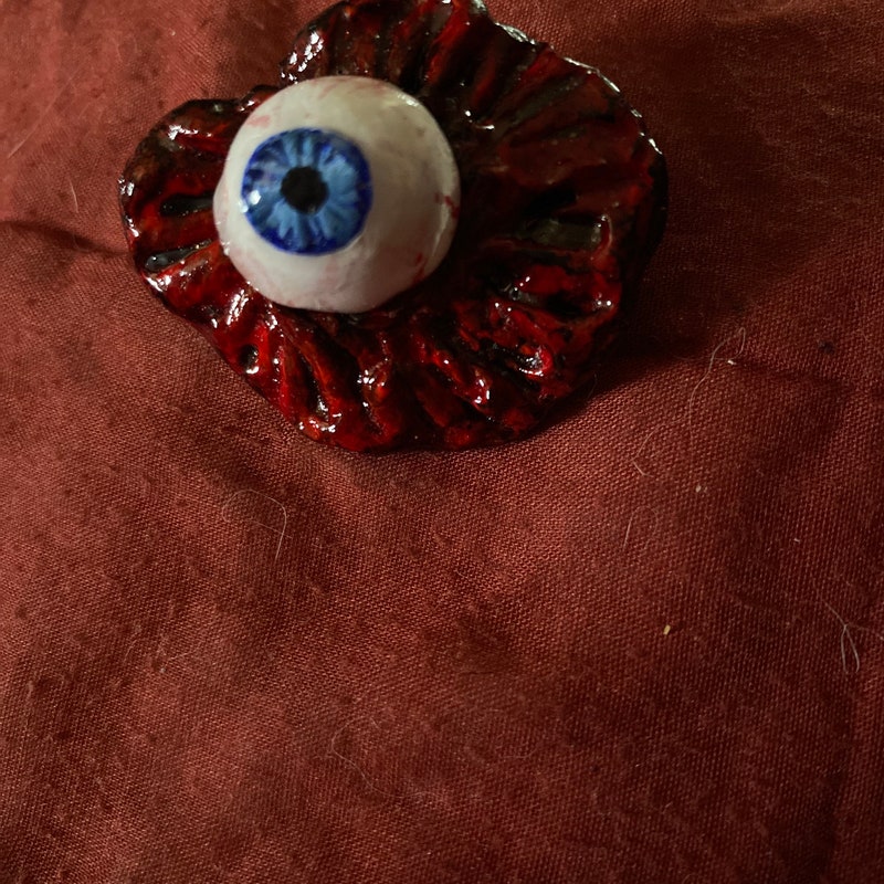 Eyeball Pin - Etsy
