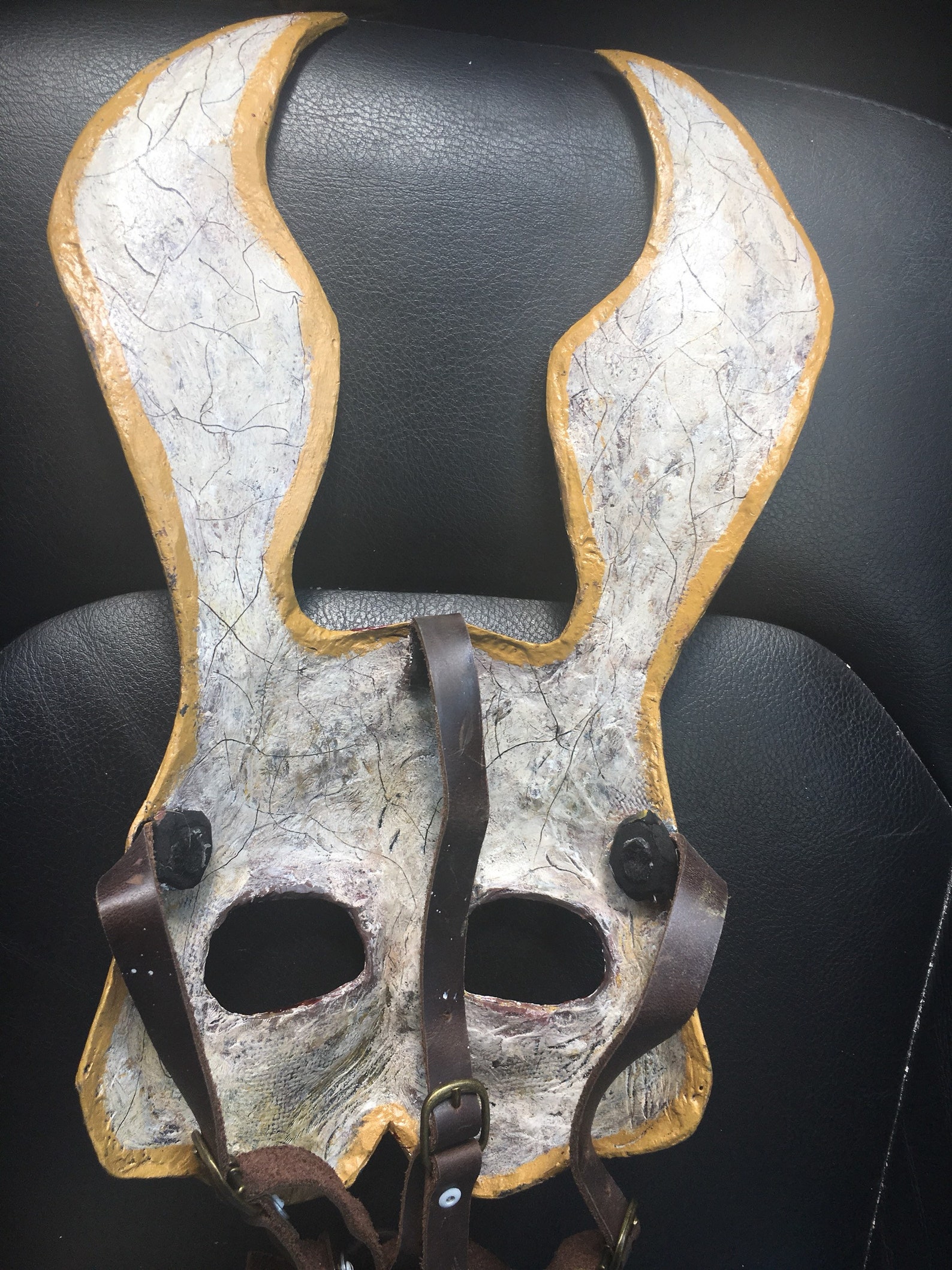 Bioshock Bunny Rabbit Splicer Masquerade Mask | Etsy