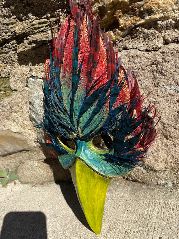 Bioshock Splicer Bird Mask