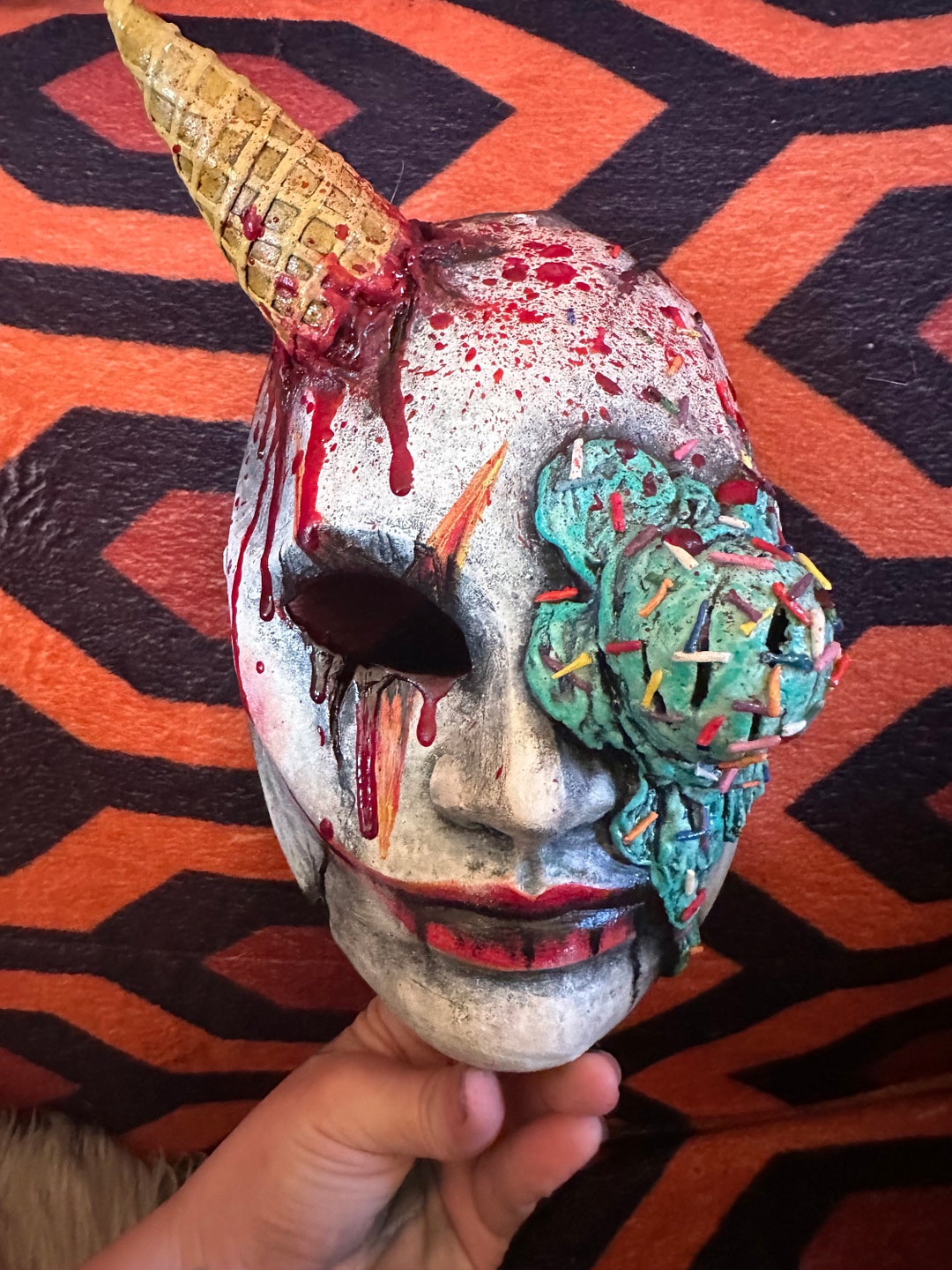 Custom Sculpted Masks - Etsy
