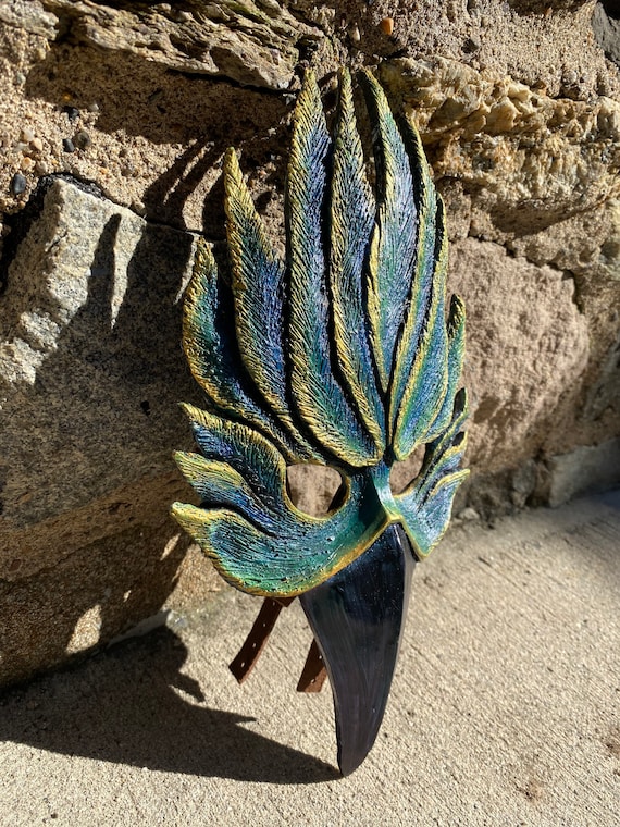 Bioshock Splicer Bird Mask