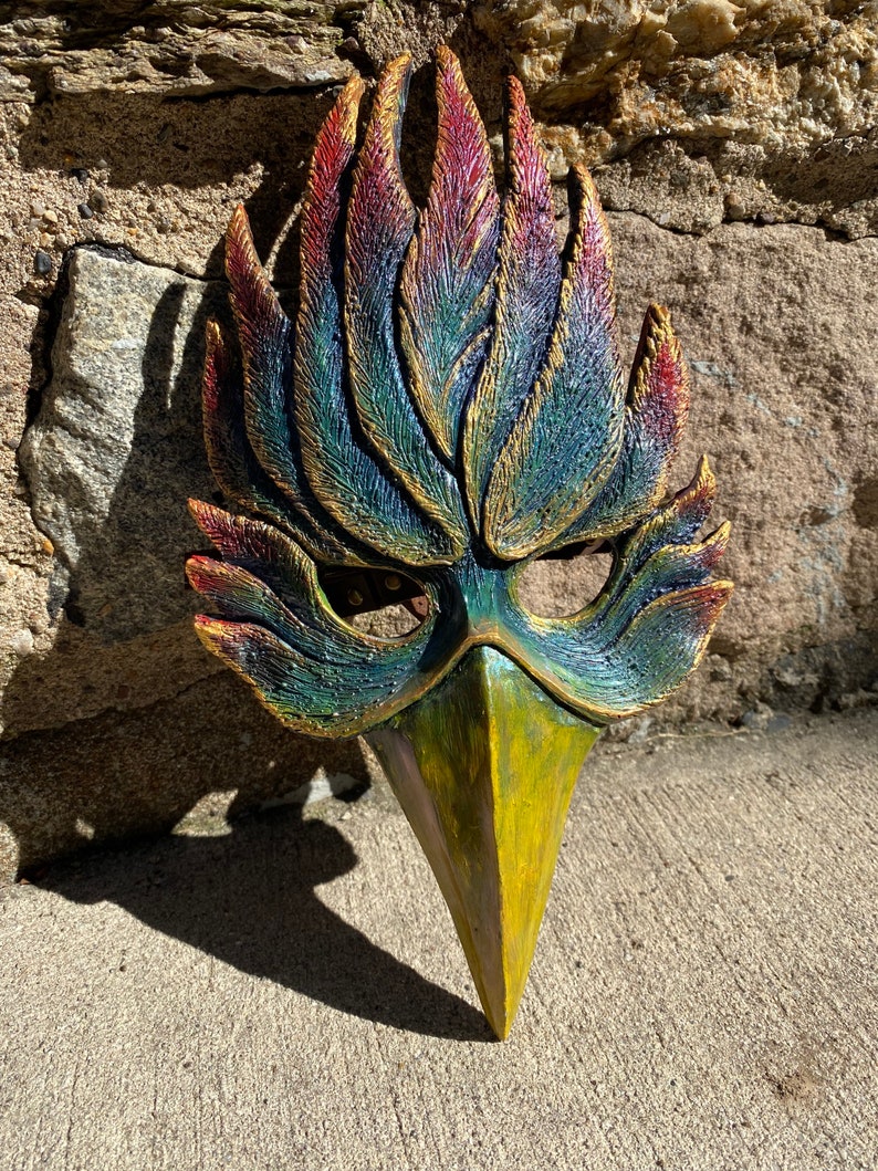 Bioshock Bird Splicer Masquerade Mask - Etsy
