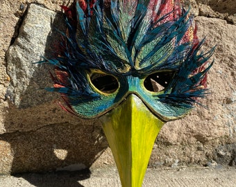 Bioshock Splicer Bird Mask - Etsy