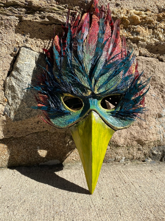 Bioshock Bird Splicer Masquerade Mask - Etsy