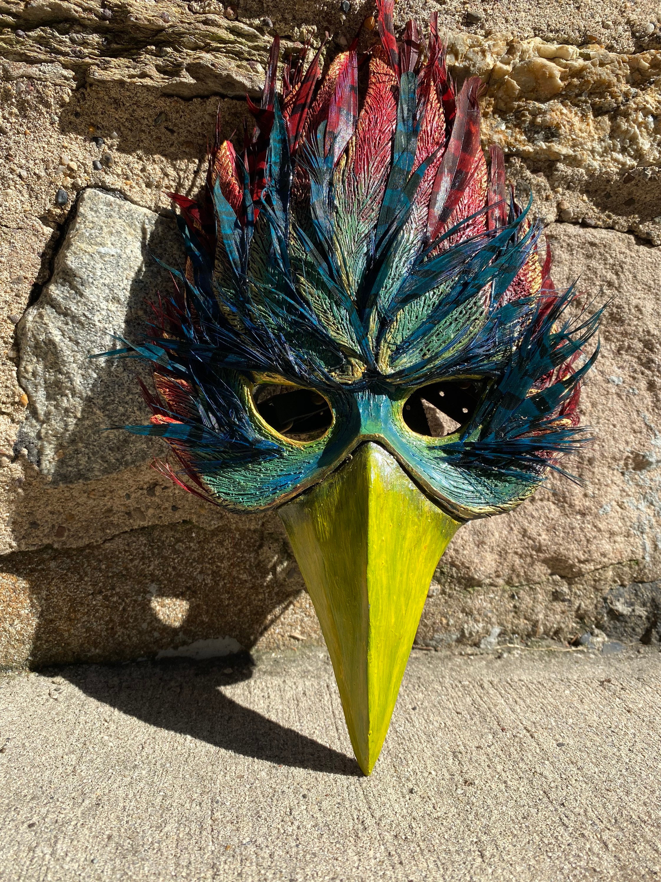 Bioshock Splicer Bird Mask