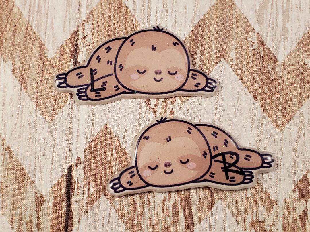 Sloth Xray Marker Set - Etsy