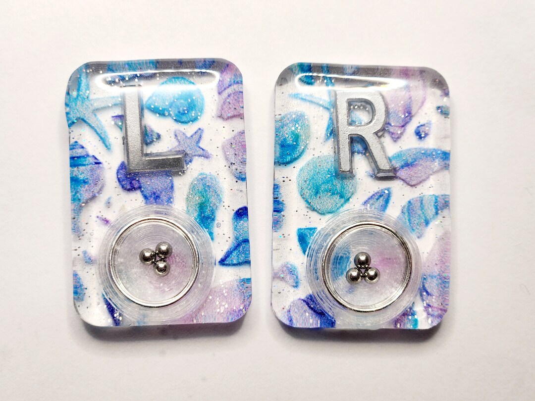 Glitter Sea Shell Xray Marker Set With Bbs - Etsy