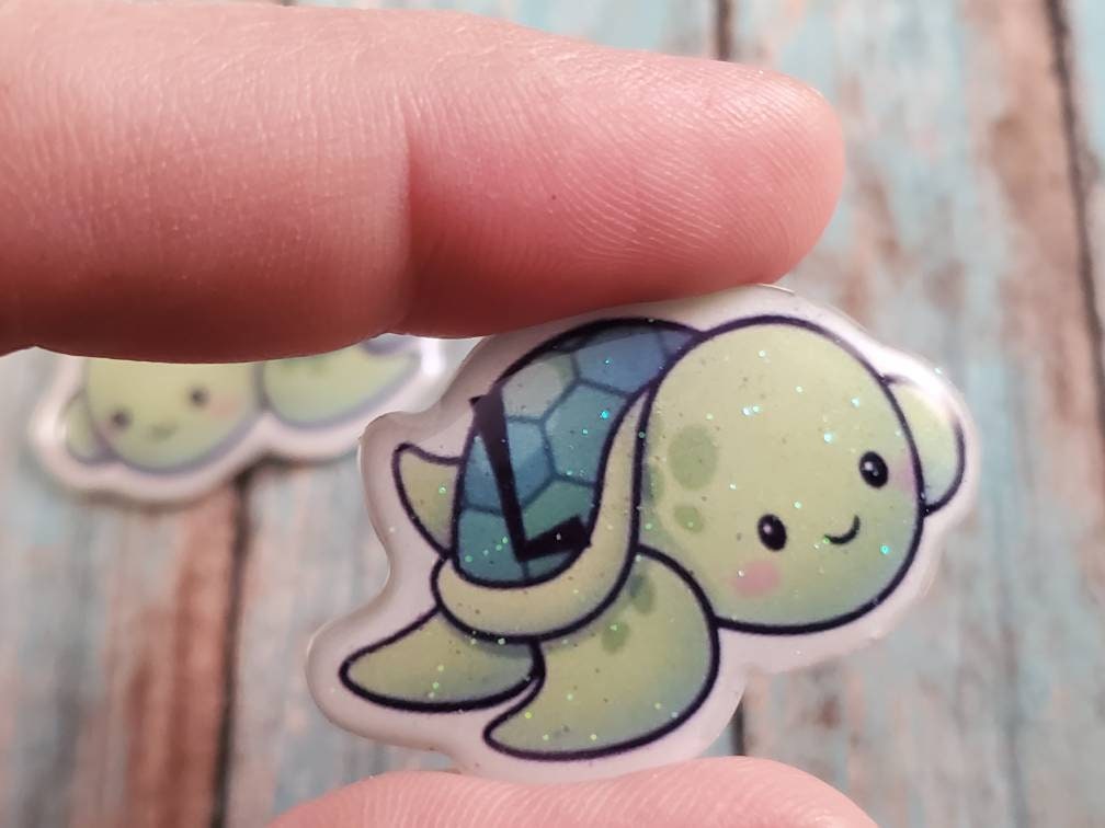 Cute Sea Turtle Xray Marker Set | Etsy