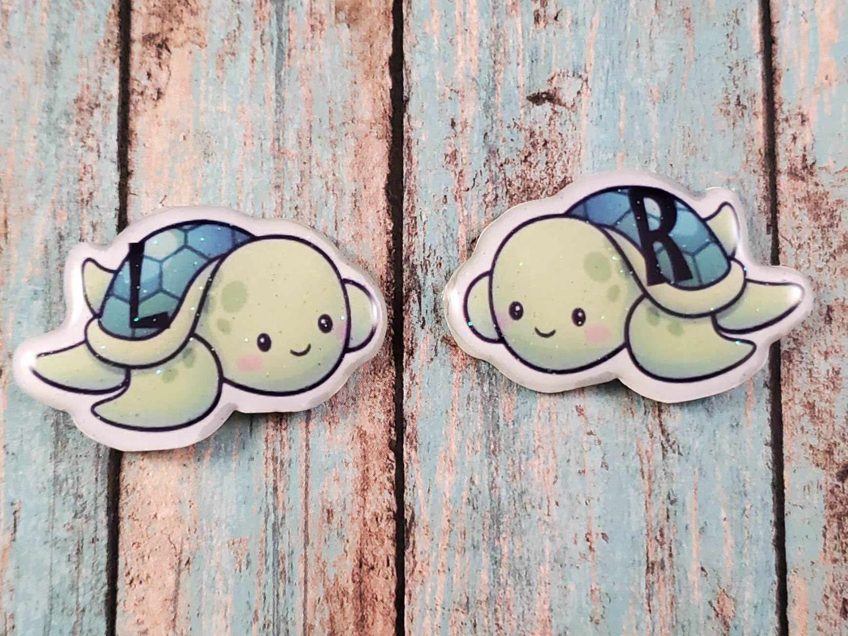 Cute Sea Turtle Xray Marker Set | Etsy