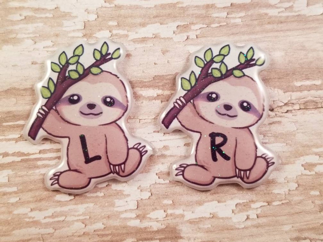 Sloth Xray Marker Set - Etsy