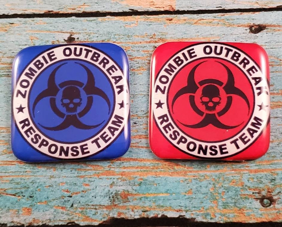 Zombie Outbreak Response Team Xray Marker Set - Etsy