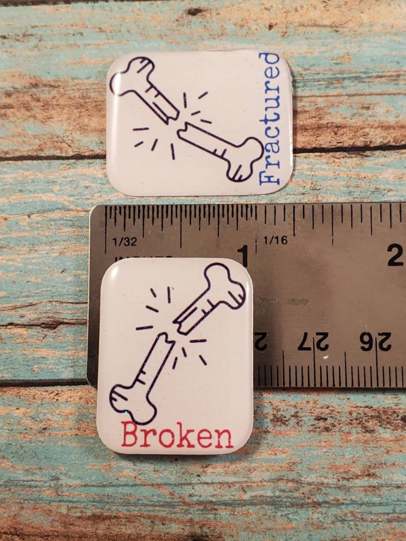 Fractured or Broken Xray Marker Set - Etsy