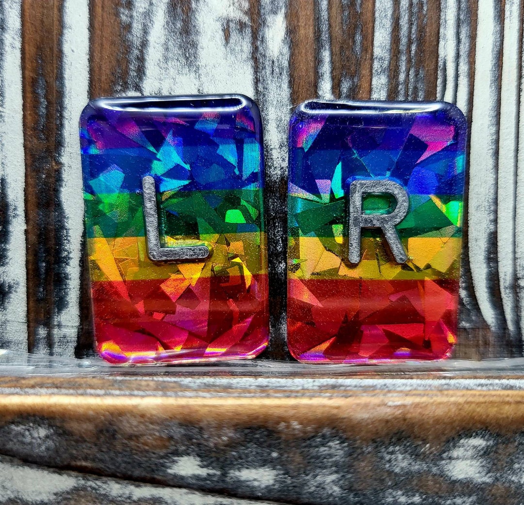 Holographic Rainbow Xray Marker Set - Etsy