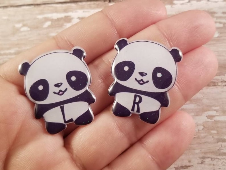 Panda Xray Marker Set With Initials - Etsy