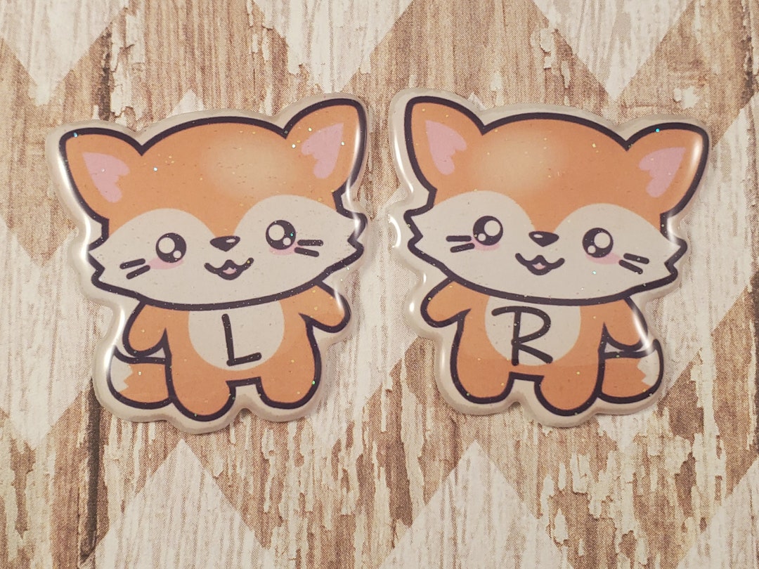 Cute Fox Xray Marker Set - Etsy