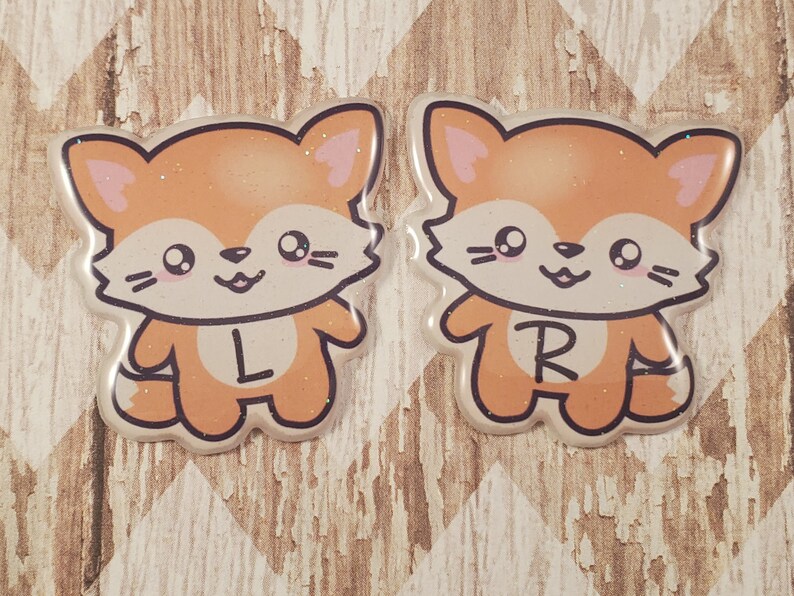 Cute Fox Xray Marker Set - Etsy