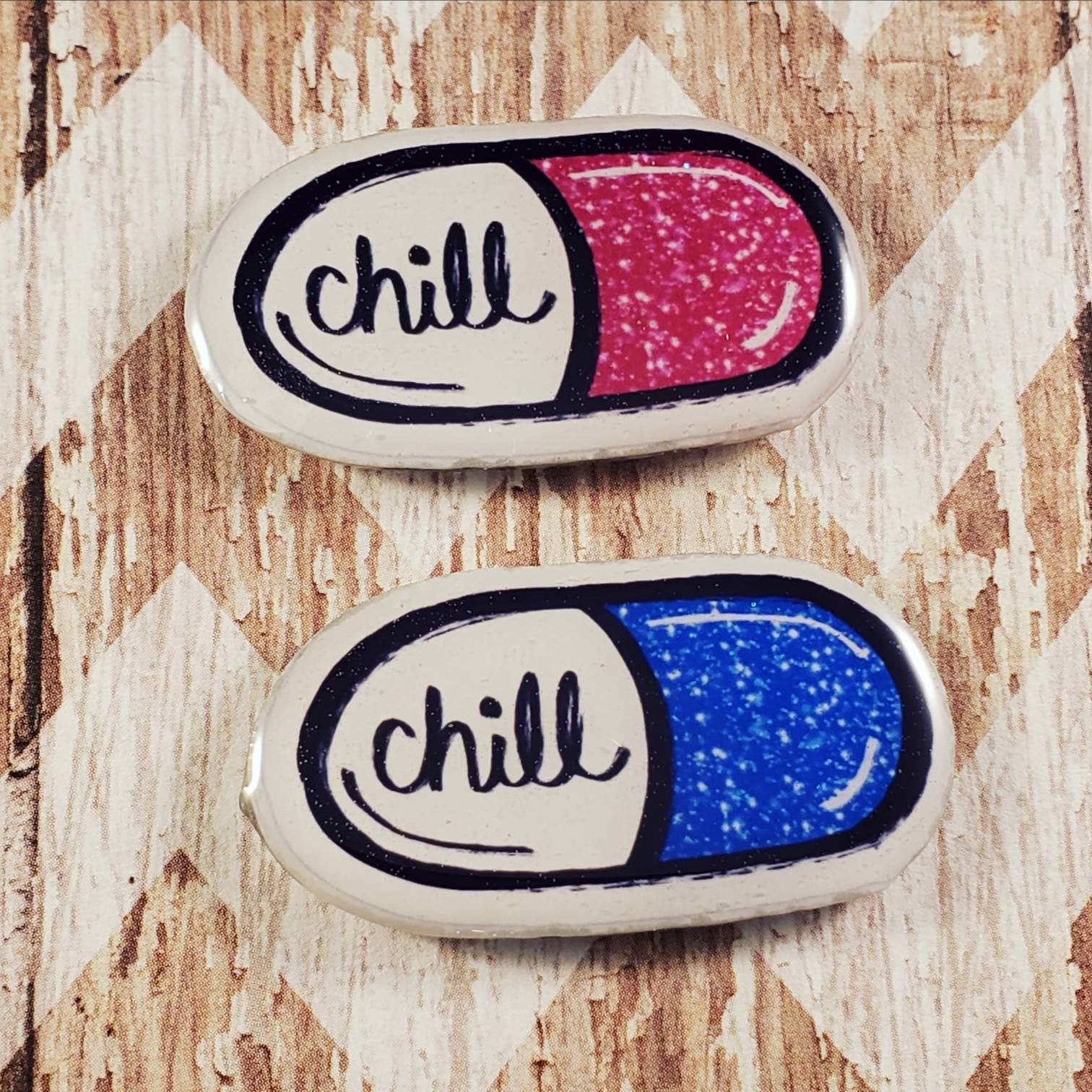 Chill Pill Xray Marker Set - Etsy
