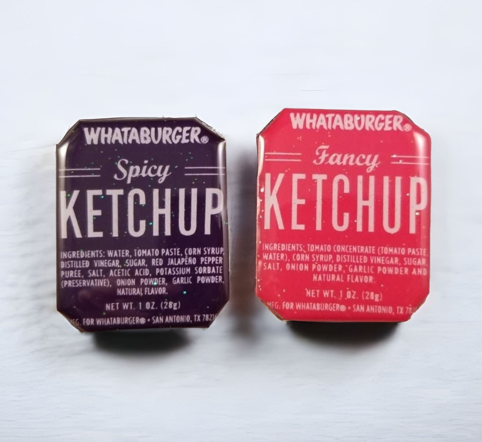 Fancy Ketchup Packet