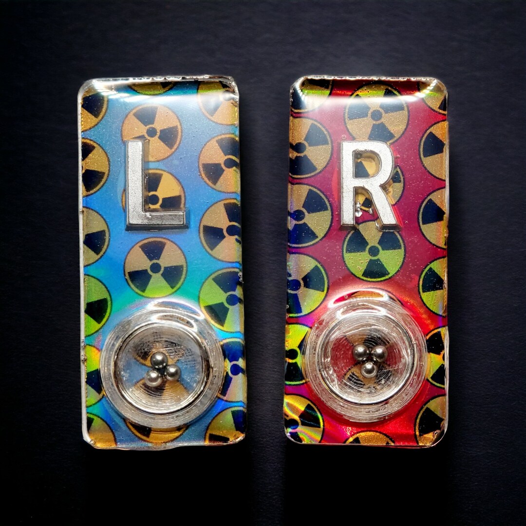 Holographic Radiation Symbol Xray Marker Set With Positioning Bbs - Etsy