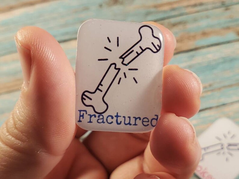 Fractured or Broken Xray Marker Set - Etsy